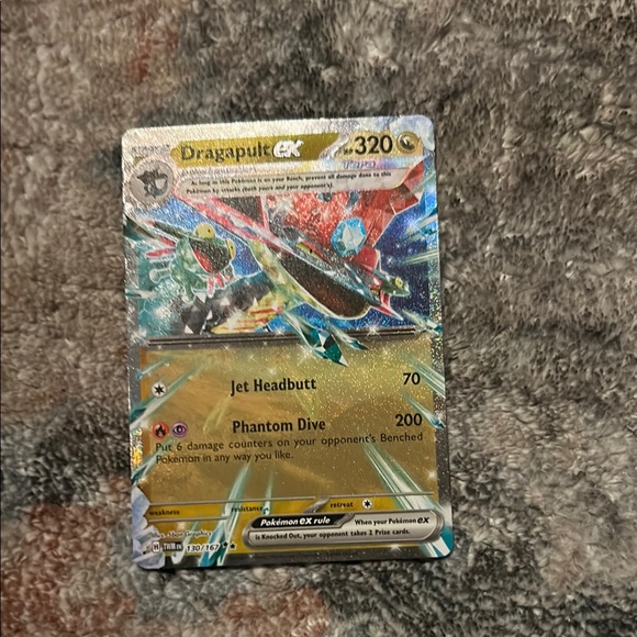 Pokemon | Toys | Dragapult Gx Pokmon Card | Poshmark